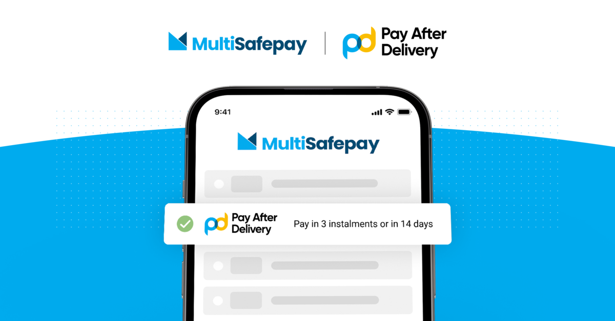 Pay After Delivery 2.0 - Your one-stop Buy Now, Pay Later solution ...