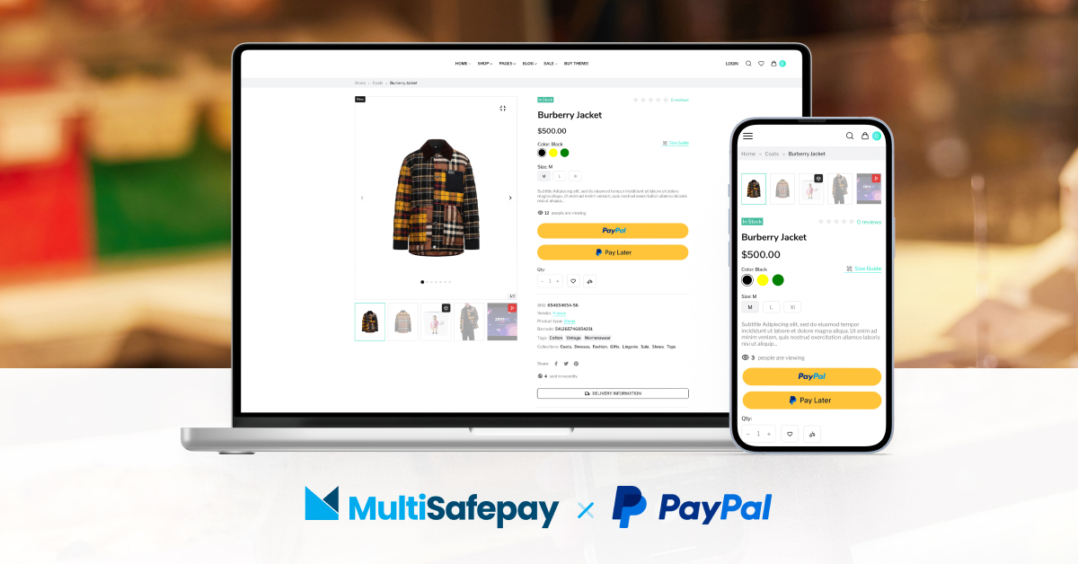 Discover the new PayPal features powered by MultiSafepay - MultiSafepay