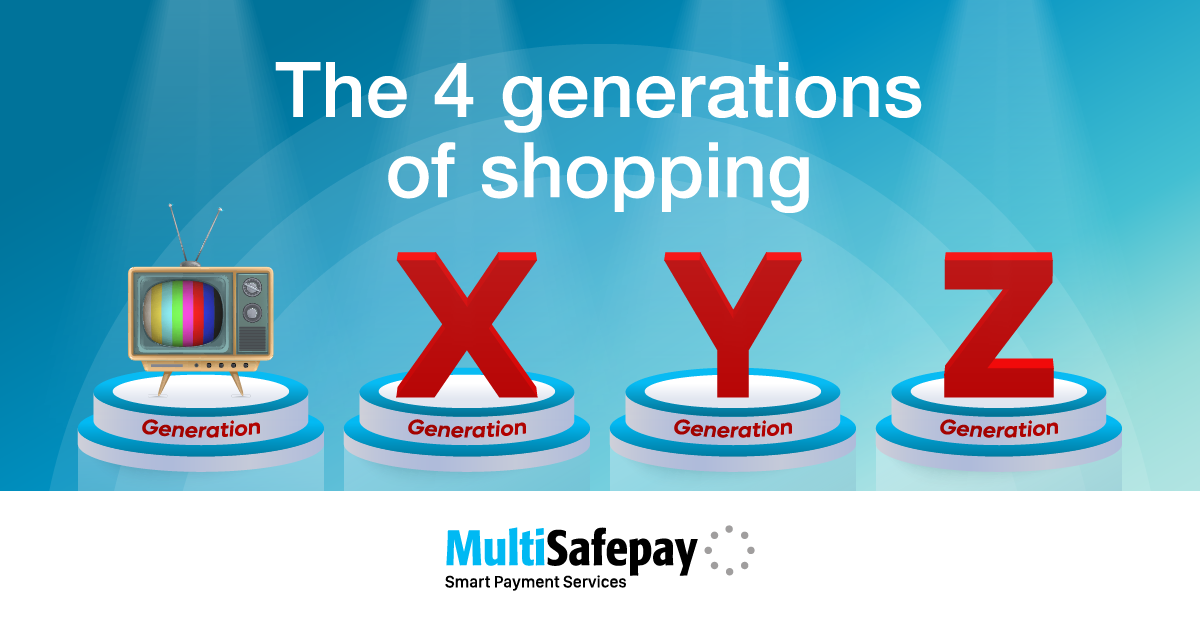 Generational shopping habits and payment trends - Comparison - MultiSafepay