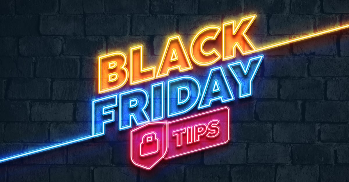 Black Friday security: tips for safe sales online and in-store ...