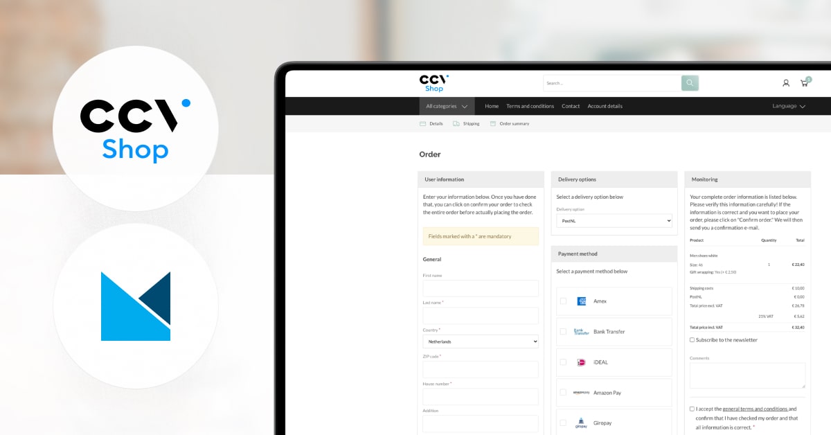 New MultiSafepay CCV Shop integration to help you sell more, faster ...