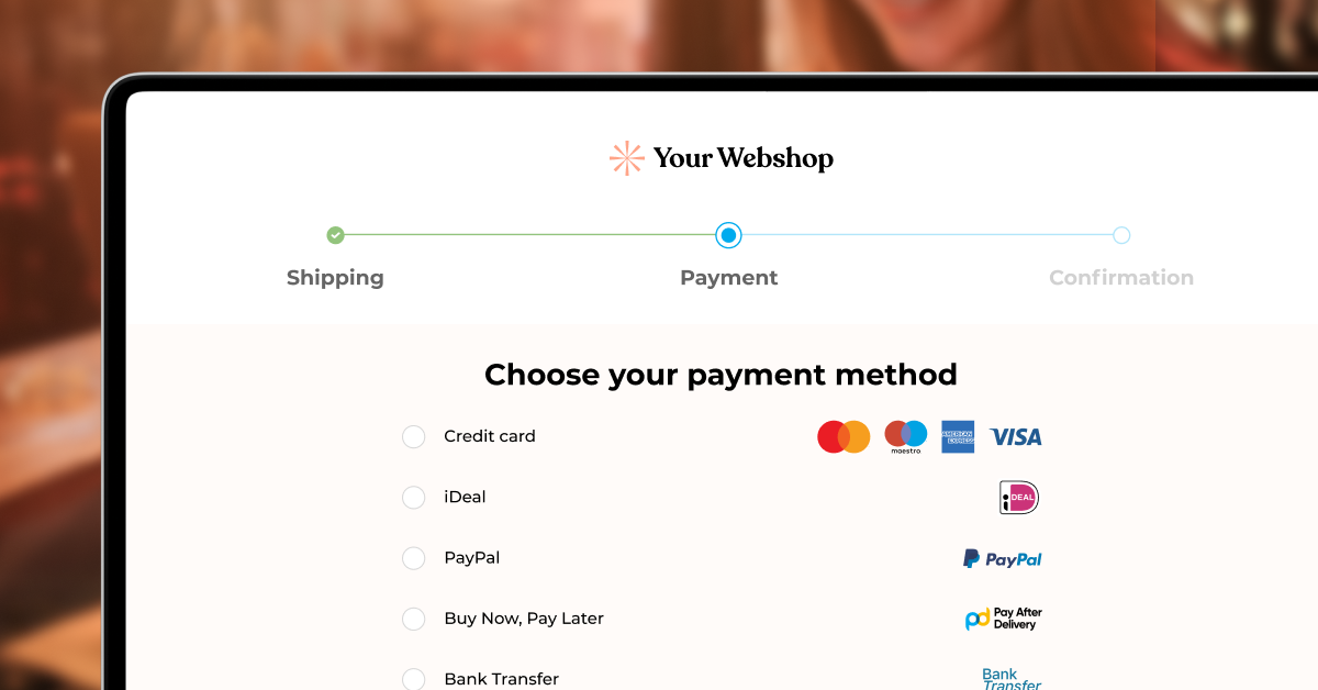 Embedded payments - Integrate payments into your checkout - MultiSafepay