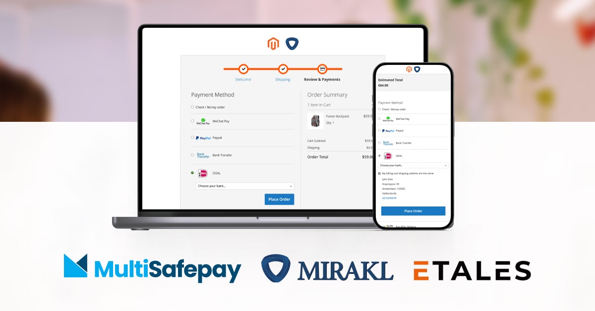 Elevate your platform capabilities through the Mirakl x Magento 2 integration - MultiSafepay