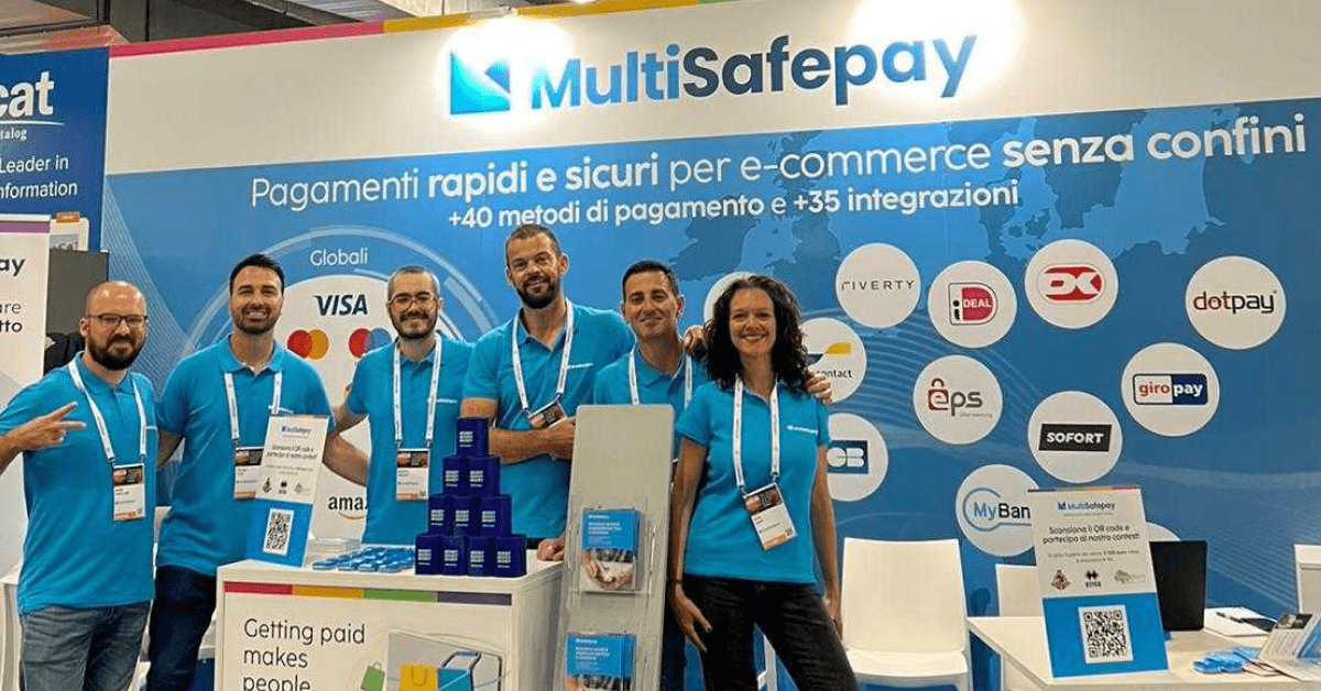 MultiSafepay at Netcomm Forum 2023, all that we learnt - MultiSafepay