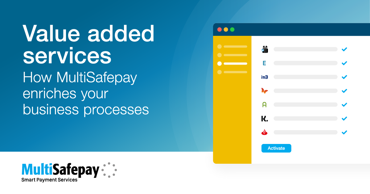Value added services - How MultiSafepay enriches your business ...