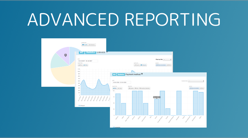 Advanced Sales and Conversion Reports - MultiSafepay