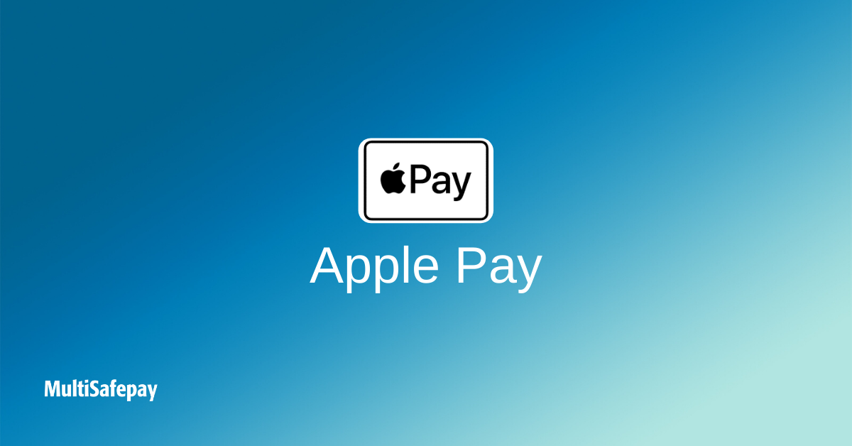 Convenience - Apple Pay and Tokenization - MultiSafepay